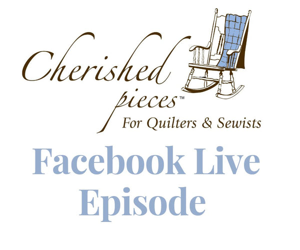 June 7th Episode – Cherished Pieces