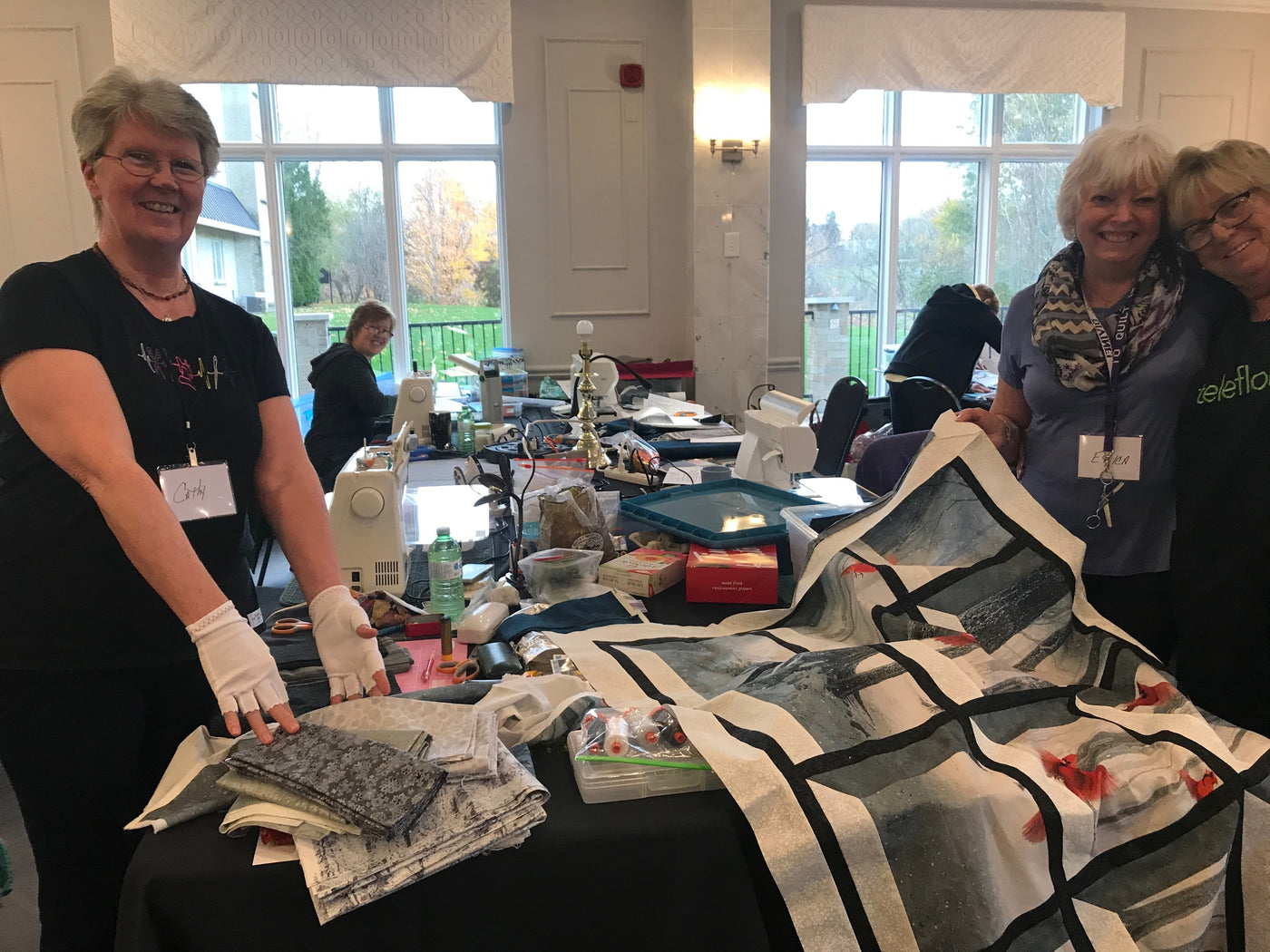 Quilting Retreats – Cherished Pieces